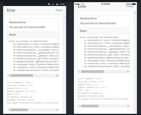 angularjs 2 0 pass parameters from the side menu to the page