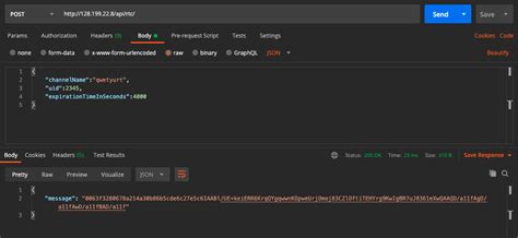 build an agora token server using java