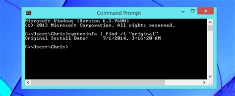 how to find your computer s uptime and installation date