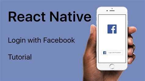 cara koding aplikasi login facebook di react native