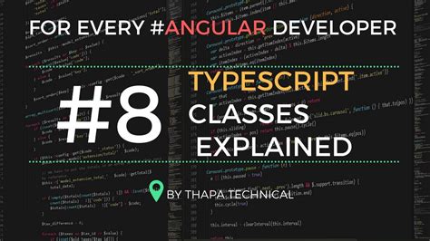 typescript tutorial for beginners in hindi 8 classes in typescript in