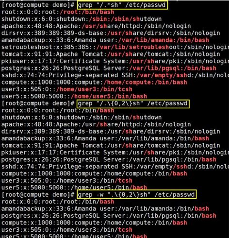 how to use scp command of linux the usage of grep command in linux