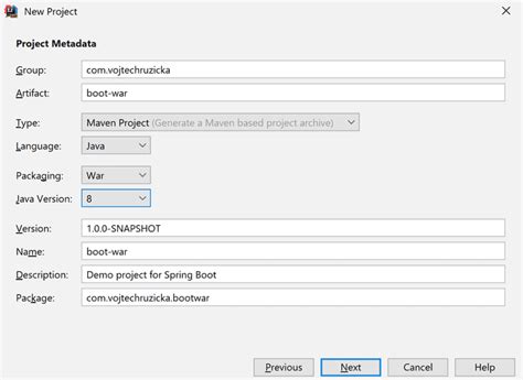 deploying spring boot app as war vojtech ruzicka s programming blog