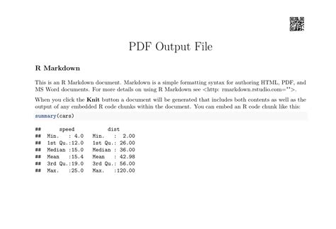 how to generate qr codes with r and publish with r