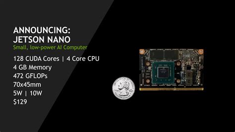 nvidia announces the jetson nano a 99 low power computer capable of