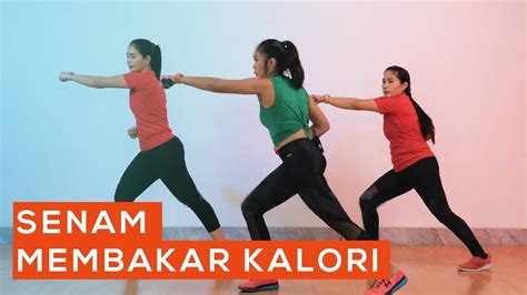 Yuk Lakukan Senam Aerobik Hanya 15 Menit Untuk Membakar Lemak Tubuh