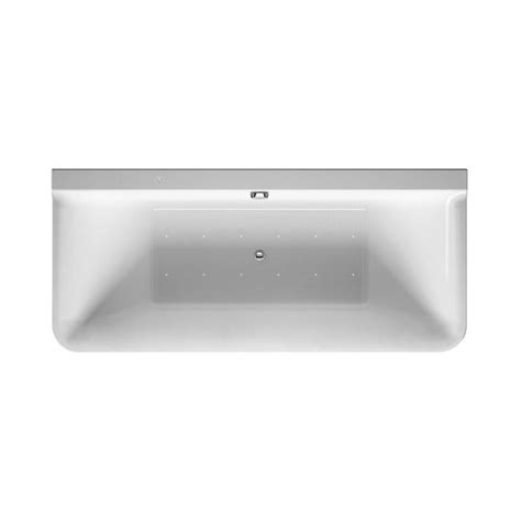 Baignoire Bain à Remous Duravit P3 Comforts Vw 184 L 180x80 Blanc 2