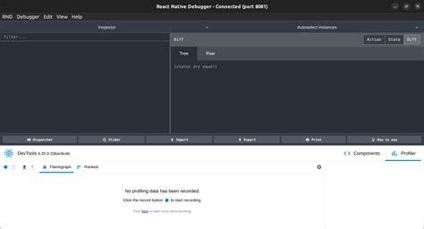 chrome devtools not appearing after app is connected · issue 716