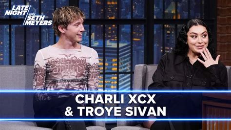 Charli Xcx And Troye Sivan Talk About Turning Their Arena Tour Into A