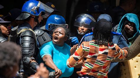 South Africa Conflict 2024 Jewel Lurette