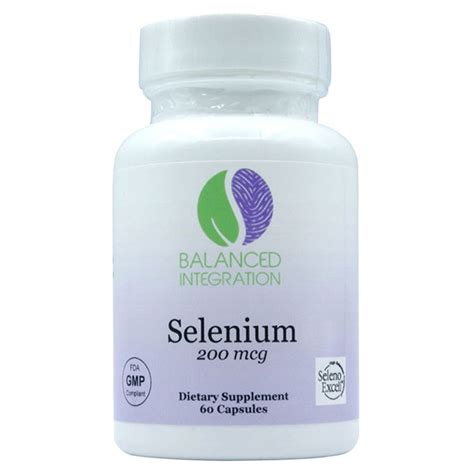 selenium alternative and naturopathic medicine in ann