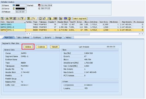 analyzing and optimizing oracle database performance part ii sap blogs
