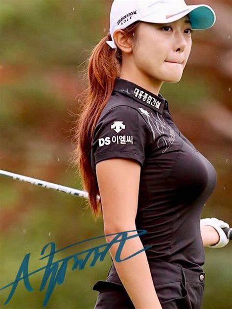 アン・ソヒョン サイン フォト 美人プロゴルファー｜paypayフリマ