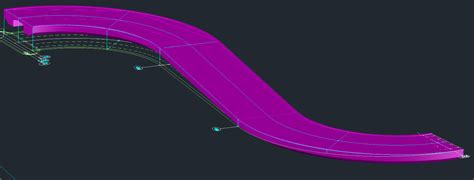 sweep along curved and sloped path autodesk community