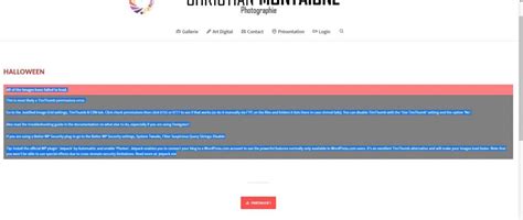 wordpress hs depuis la mise a jour dsm 6 0 wordpress