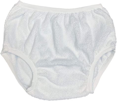 Cuddlz Adult Terry Towelling Brief Double Thickness Incontinence Nappy