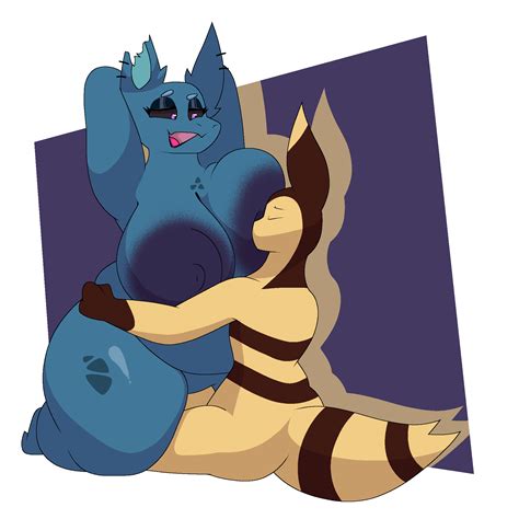 Rule 34 Anthro Areola Big Areola Big Breasts Black Sclera Breast Play