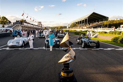 Le Centenaire Des 24 Heures Du Mans Au Rendez Vous Du Goodwood Revival