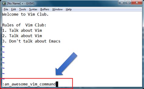 how to exit vim your first lesson in vim · freblogg