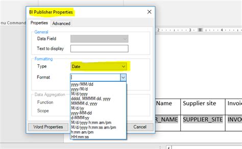 oracle application s blog date format in rtf template xml publisher