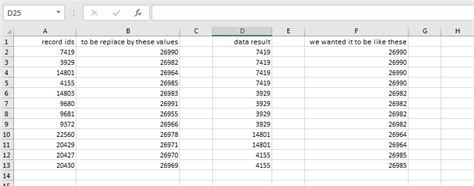 how to use excel formula combining replace and match stack overflow