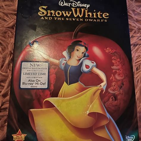 Disney Other Disneys Snow White And The Seven Dwarfs 209 2disc Dvd