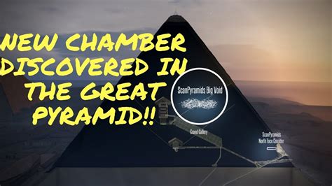 Massive Cavity Discovered Inside The Great Pyramid Mysteries Void