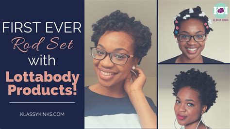 Naturtint Hair Color And Lottabody Perm Rod Set Ijeoma Kola