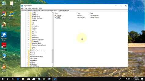 windows script host access is disabled on this machine