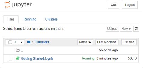 Jupyter Notebook Tutorial