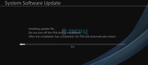 How To Update Playstation [ps4 And Ps5] Tech4gamers