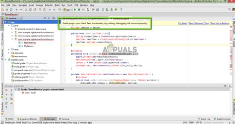 fix gradle project sync failed