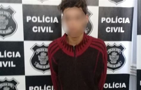 Jovem é Preso Suspeito De Matar A Ex Namorada A Facadas Em Trindade Go