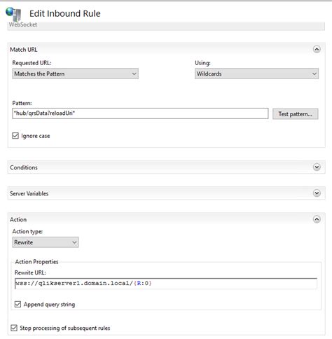 quick guide to configure iis as a reverse proxy wi qlik community