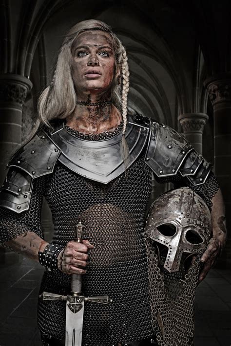 7 Goddesses Of Female Strength And Power Viking Warrior Woman