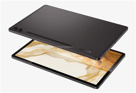 Samsung Galaxy Tab S9 Fe Plus First Renders Surface As Galaxy Tab S7