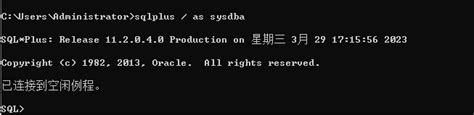 windows下的oracle 登录sqlplus as sysdba报：ora 12560错误。 拓扑园