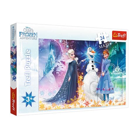 Puzzle Maxi Frozen Disney 24pzs Kilumio