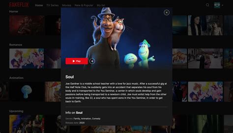 fakeflix fakeflix 是一个模仿 netflix 的项目，原作者通过它来学习使用 redux 构建一个中等复杂度的 web 应用