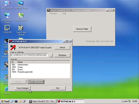 how to reset a lost or forgotten windows password