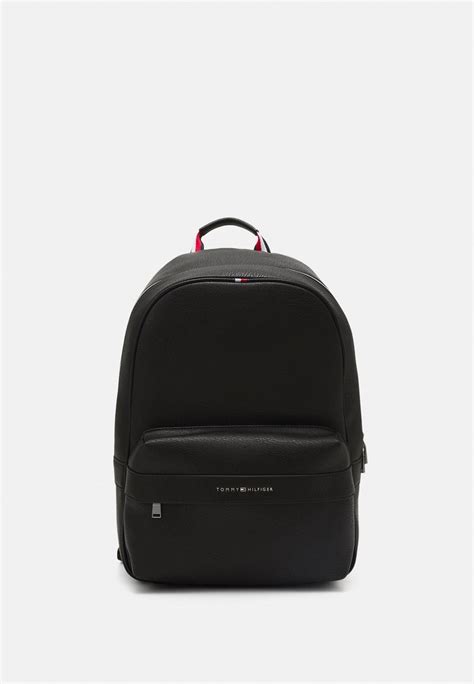Tommy Hilfiger Casual Backpack Unisex Tagesrucksack Black Schwarz