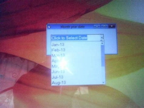 month year date free source code projects and tutorials