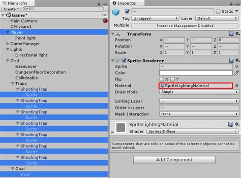 introduction to the new unity 2d tilemap system