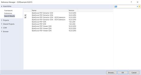 how to use ocr to extract text from pdf in asp c c vb and