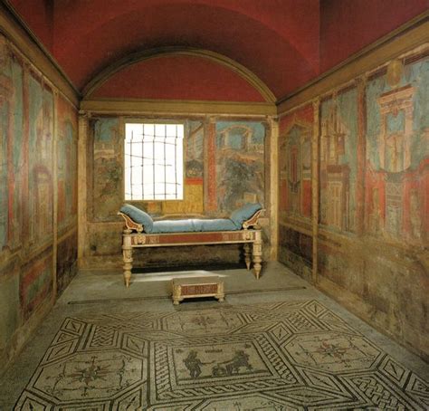 Boscoreale Bedroom In The Period Rooms Of The Metropolitan Museum Of
