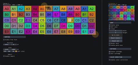 projection mapping overview lightact
