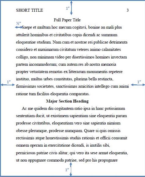 apa essay with headings apa essay format