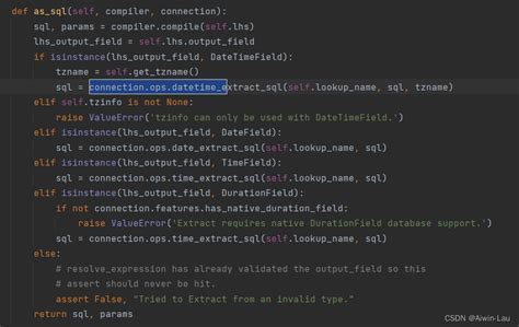 cve 2022 34265 django extract and trunc sql注入漏洞复现 aiwin hacker的博客 csdn博客