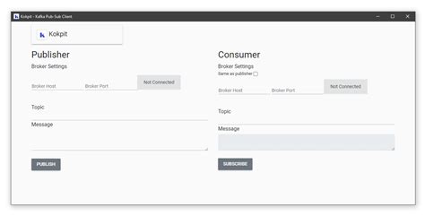 building a simple kafka client for the web and desktop
