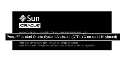 Restore Oracle System Assistant Software Oracle® X4 Series Servers
